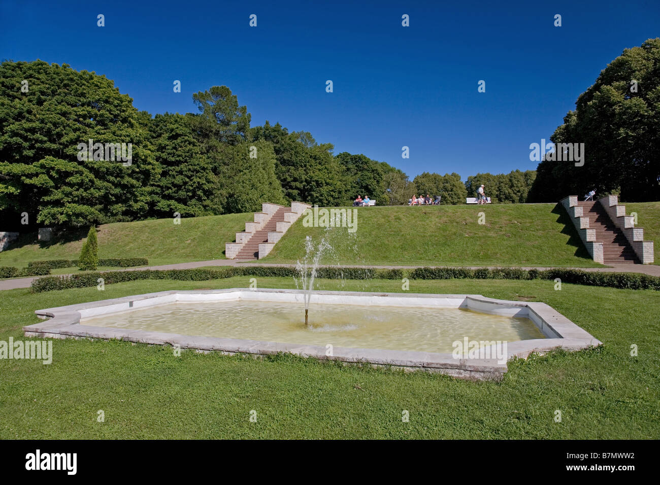 Toila Oru Park, Ida- Viru County, Estonia, Europe Stock Photo - Alamy