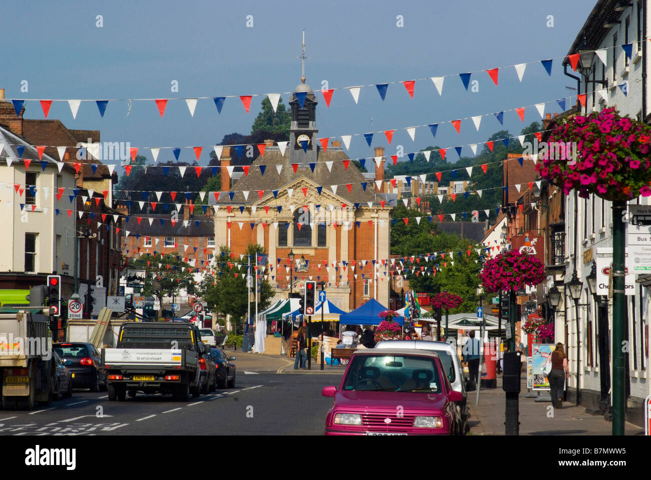 Town Hall, Henley on Thames Stock Photo - Alamy