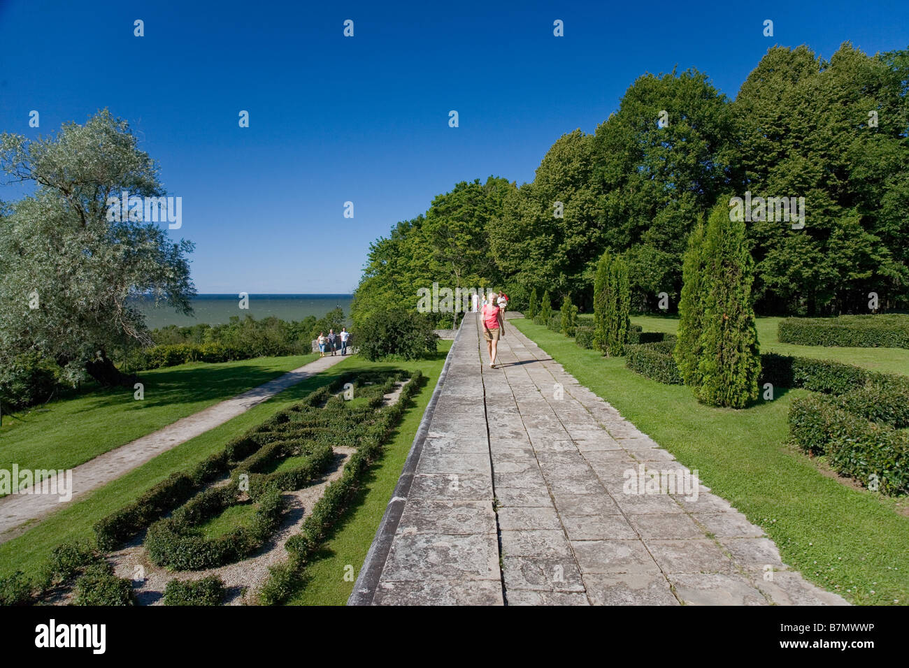Toila Oru Park, Ida- Viru County, Estonia, Europe Stock Photo - Alamy