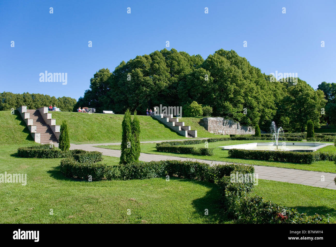 Toila Oru Park, Ida- Viru County, Estonia, Europe Stock Photo - Alamy