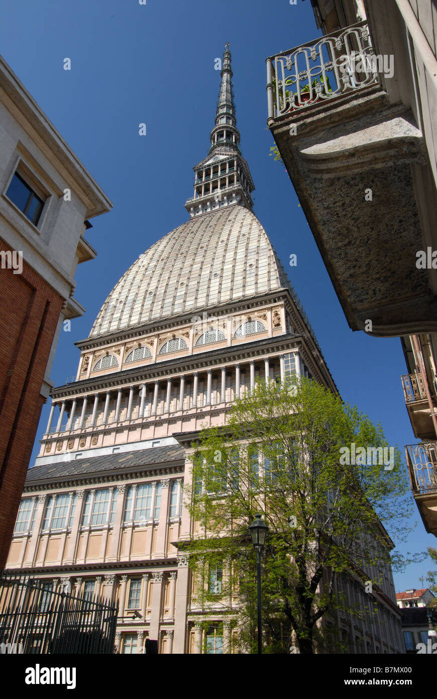 The Mole Antonelliana - the symbol of Turin and home of the Museo ...
