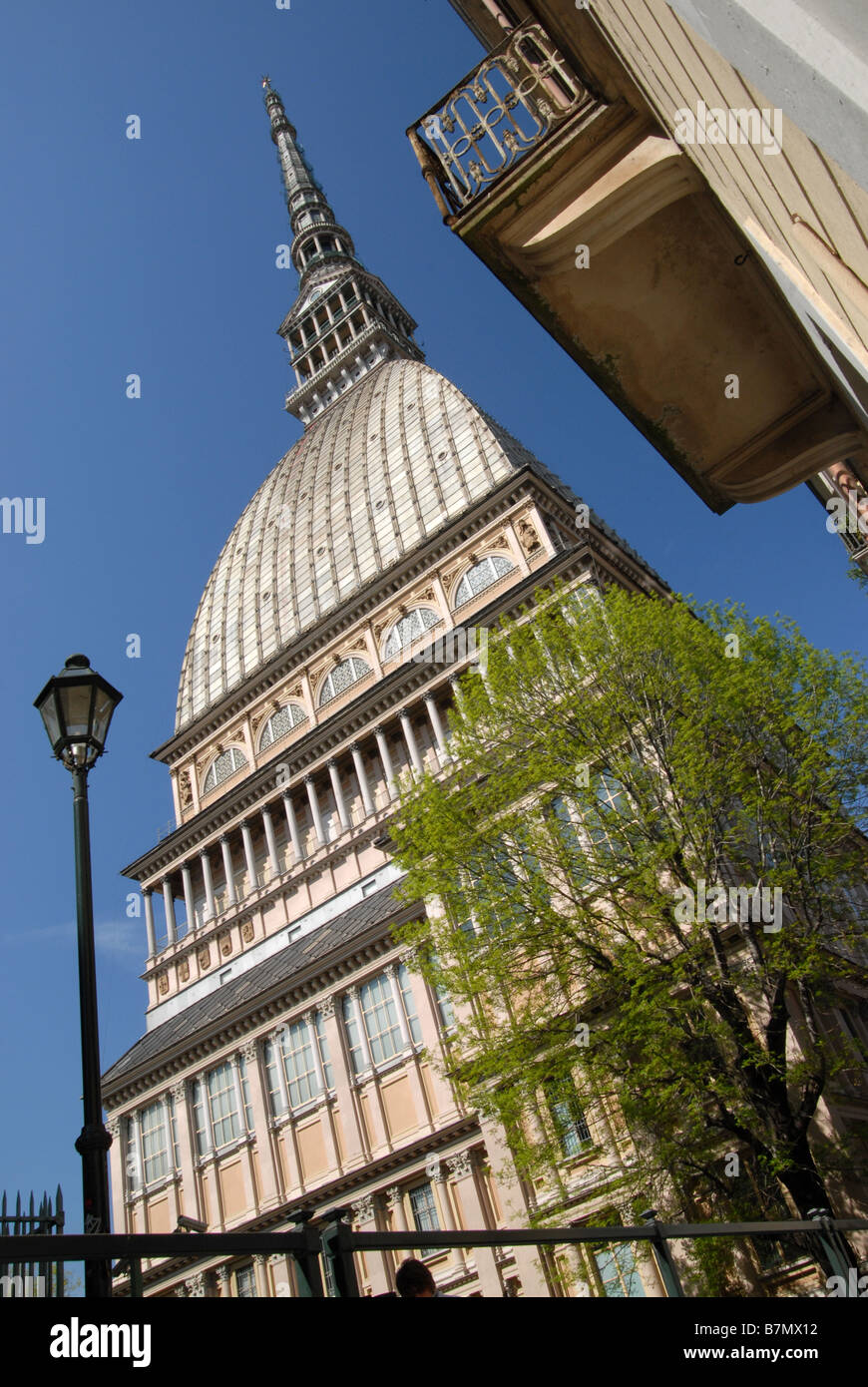 The Mole Antonelliana - the symbol of Turin and home of the Museo ...