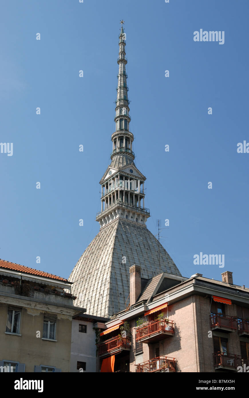 The Mole Antonelliana - the symbol of Turin and home of the Museo ...