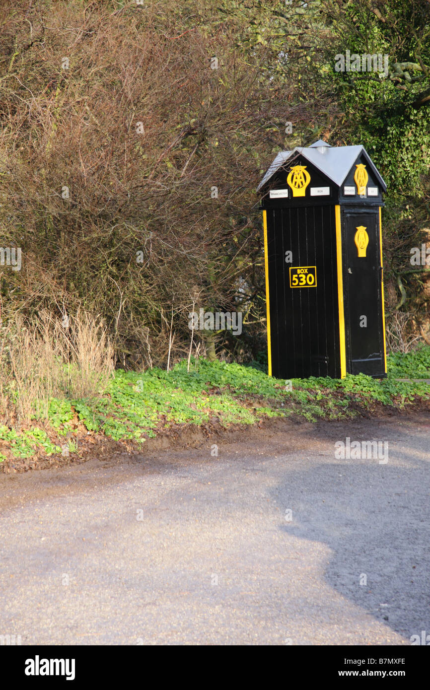 Aa telephone box hi-res stock photography and images - Alamy