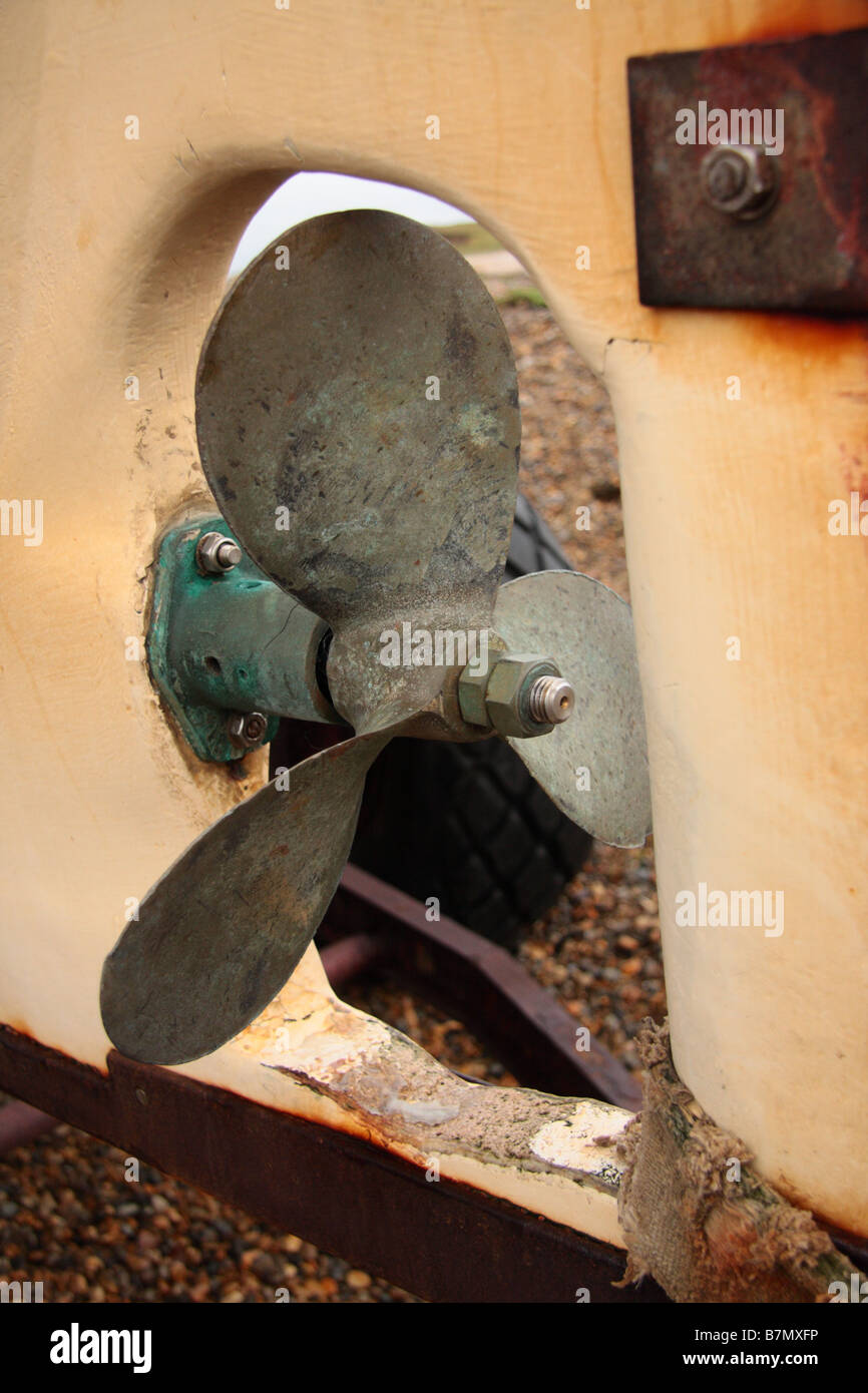 A ship's propeller Stock Photo - Alamy