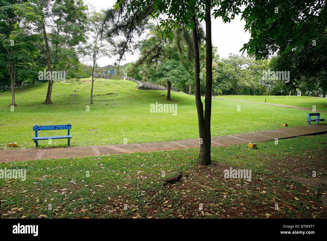 Parque omar torrijos park panama hi-res stock photography and images ...