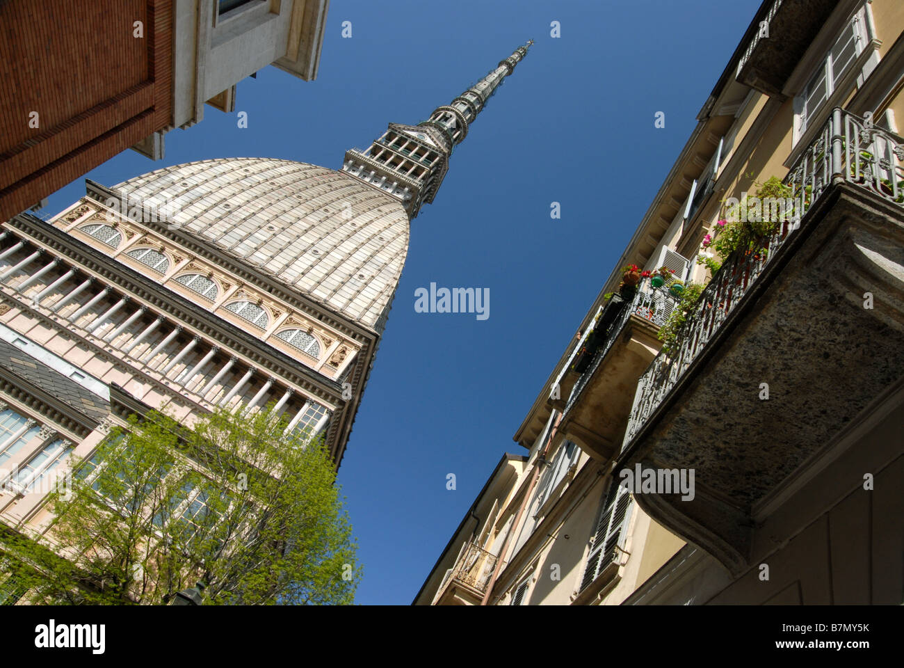 The Mole Antonelliana - the symbol of Turin and home of the Museo ...