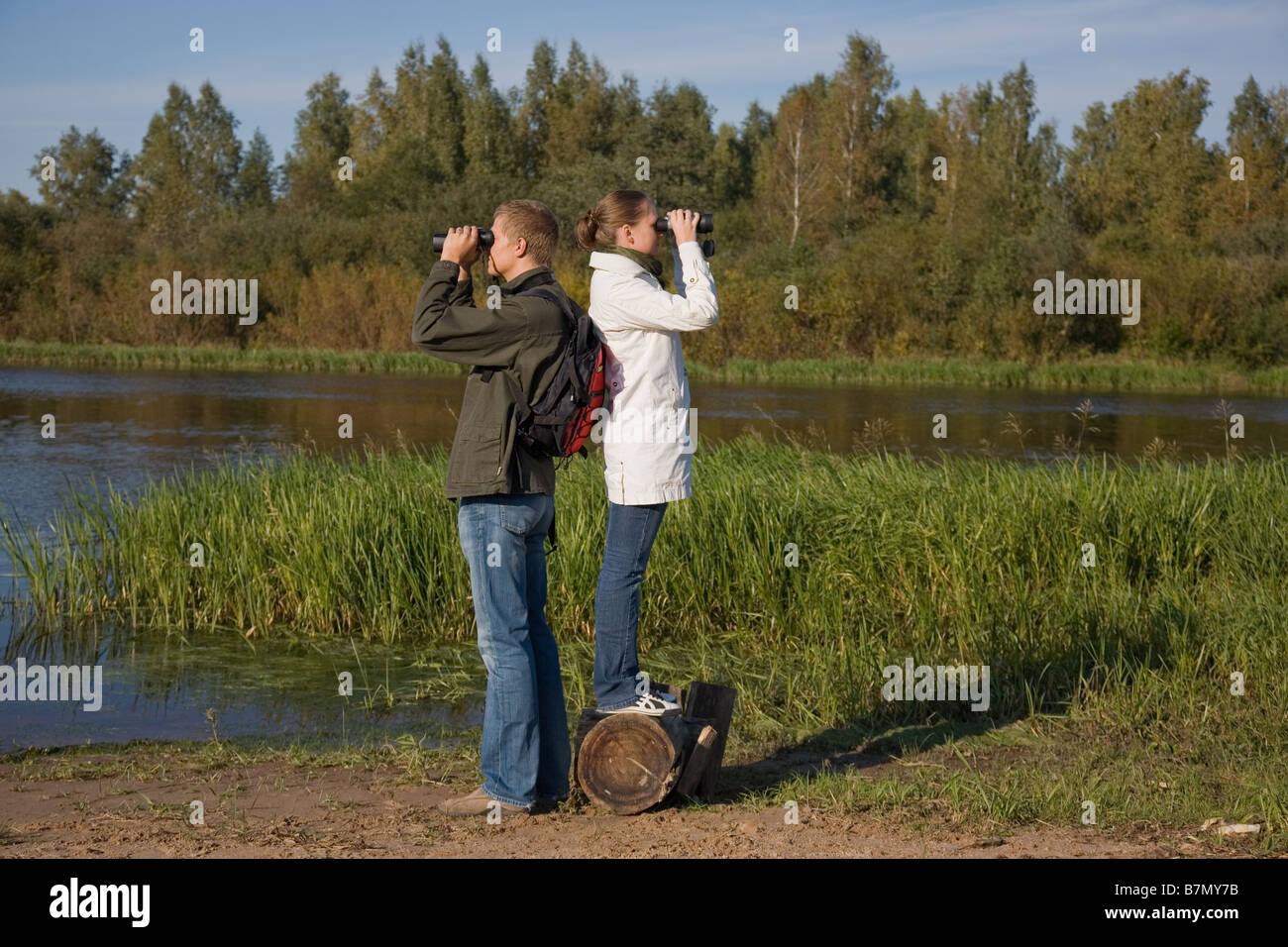 Relax birdwatching hi-res stock photography and images - Alamy