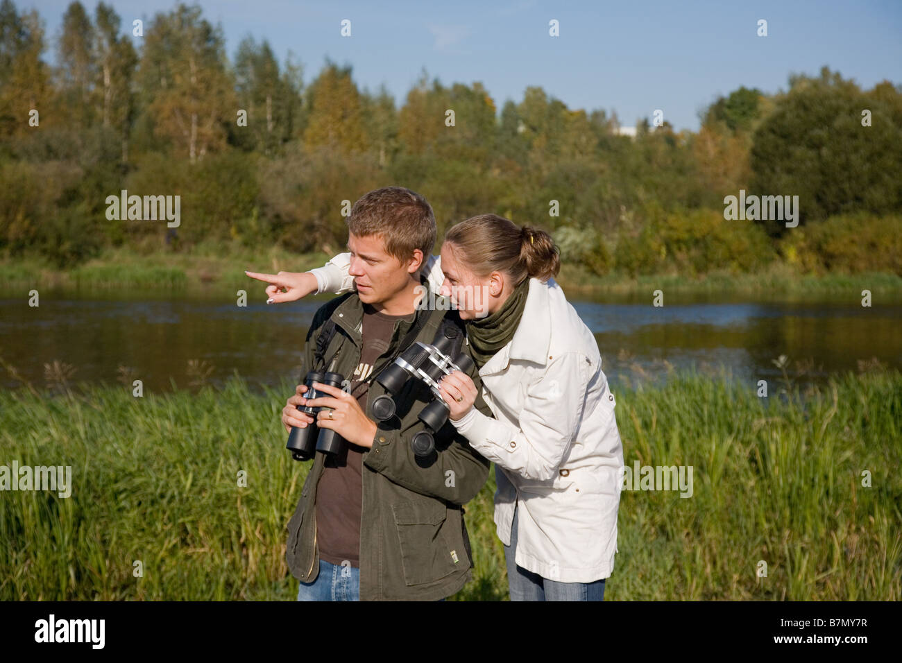 Relax birdwatching hi-res stock photography and images - Alamy