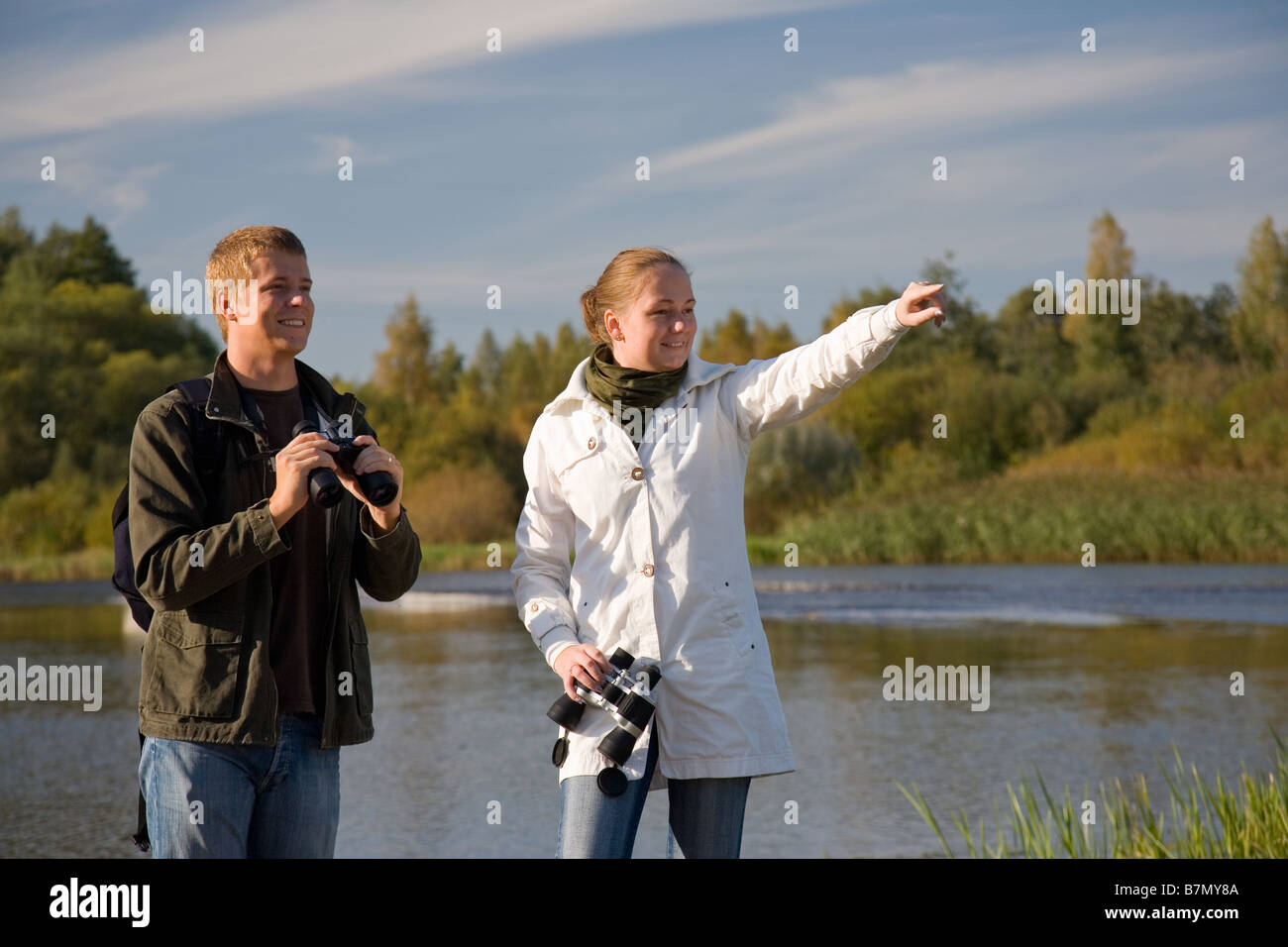 Relax birdwatching hi-res stock photography and images - Alamy