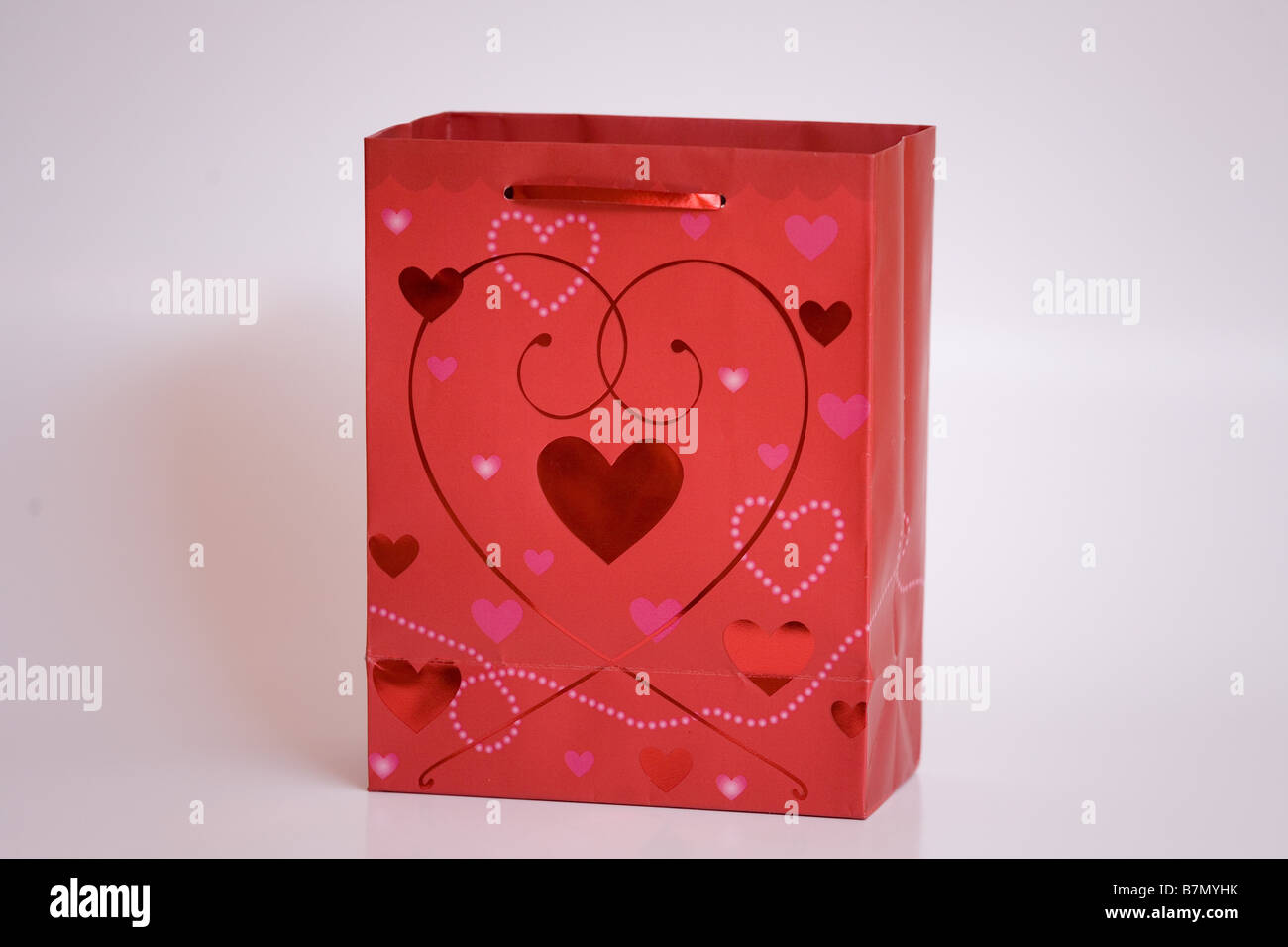 Empty Gift Bag Stock Photo - Alamy