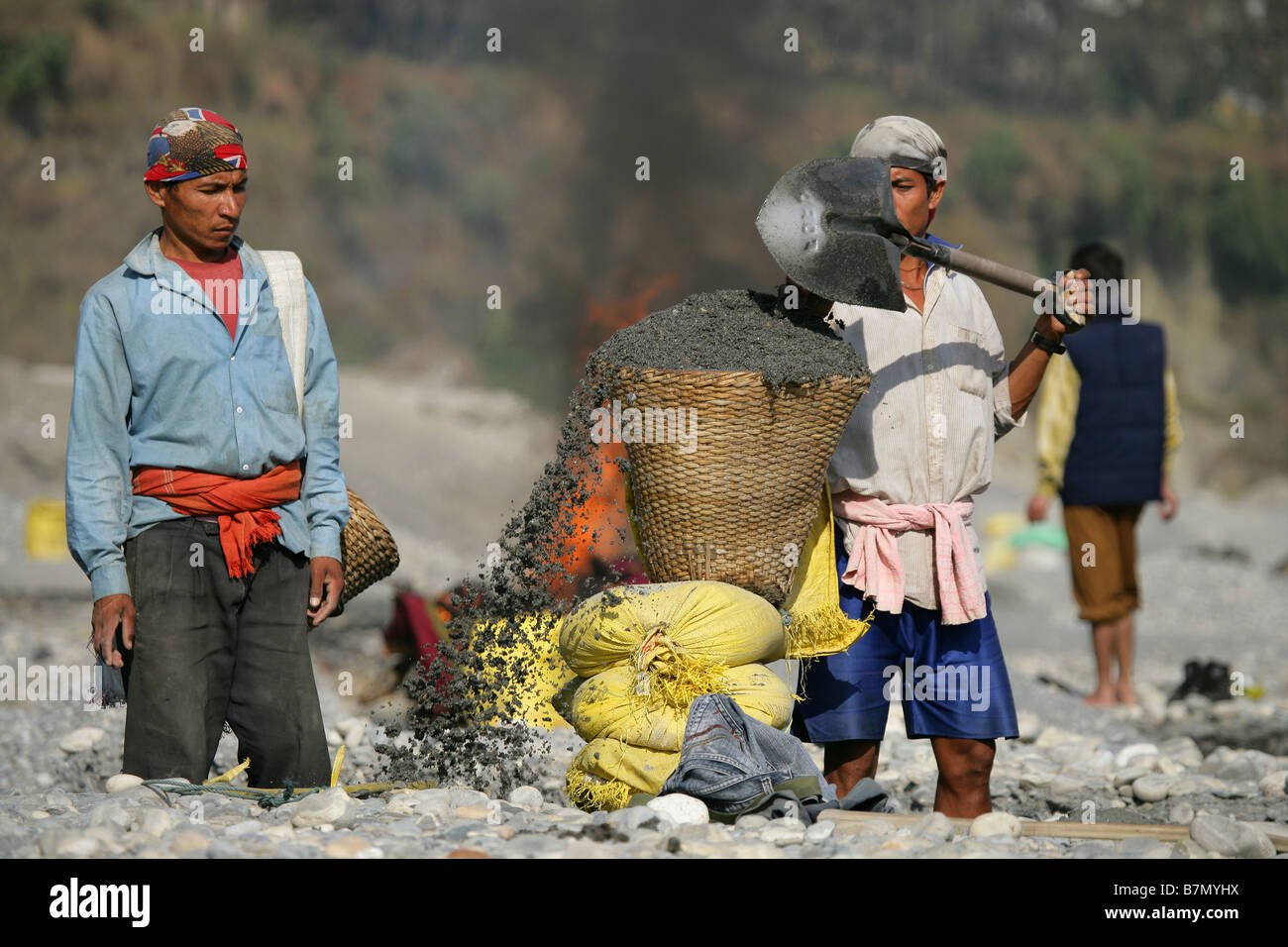 Quarry men hi-res stock photography and images - Alamy