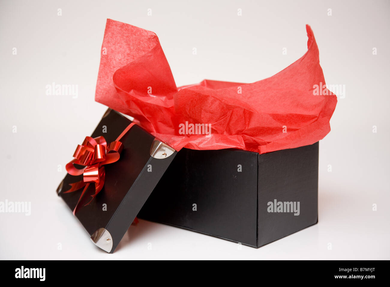 Empty Gift Box Stock Photo - Alamy