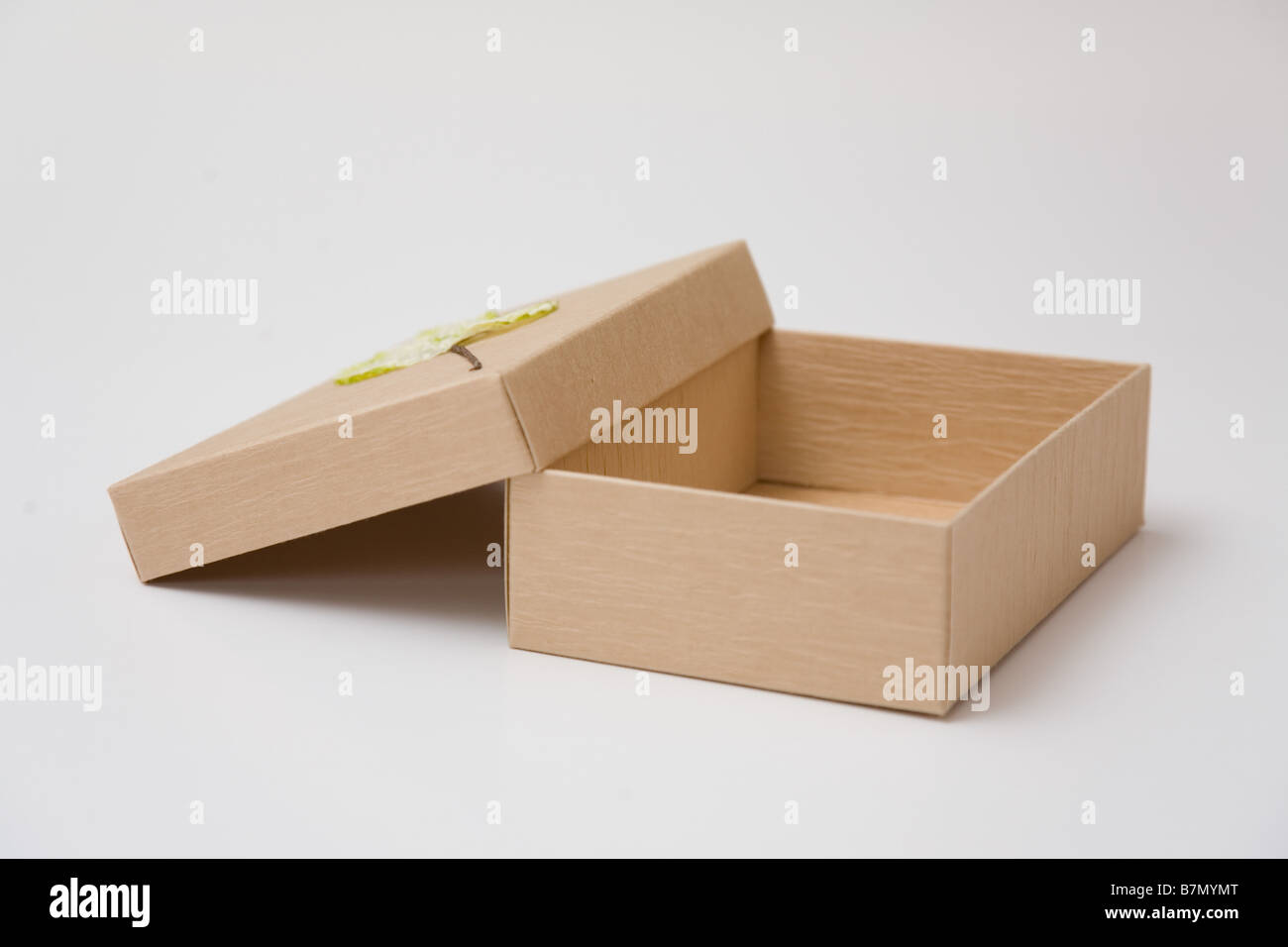 Empty Gift Box Stock Photo - Alamy
