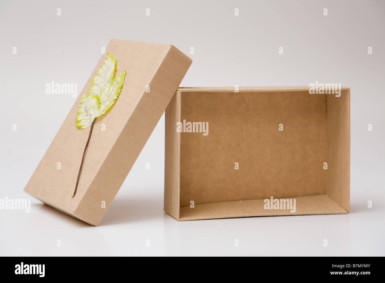 Empty Gift Box Stock Photo - Alamy