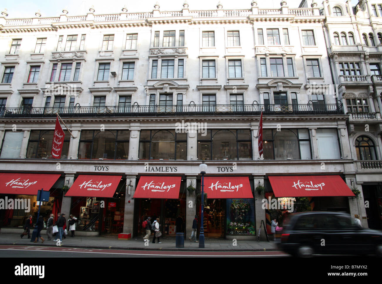 Hamleys toy store, Regent Street, London Stock Photo - Alamy