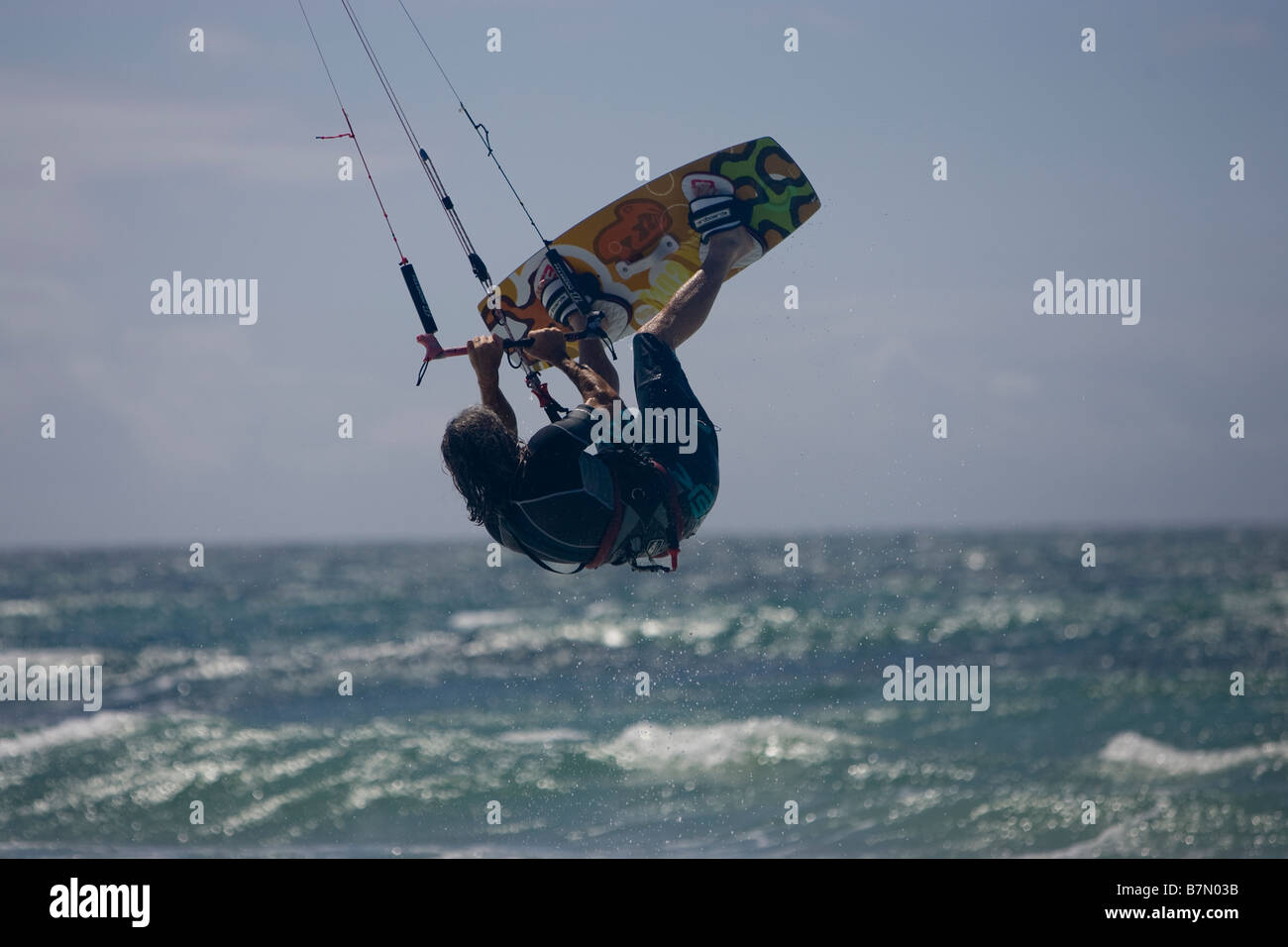 Mark Chatel ,born and raised in Jersey -kiteboarding - kitesurfing St ...