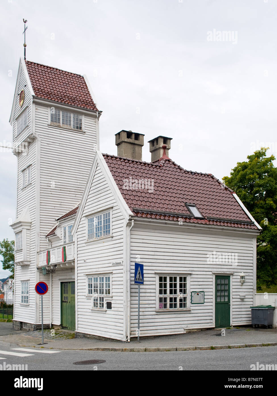 Clapboard buildings hi-res stock photography and images - Alamy