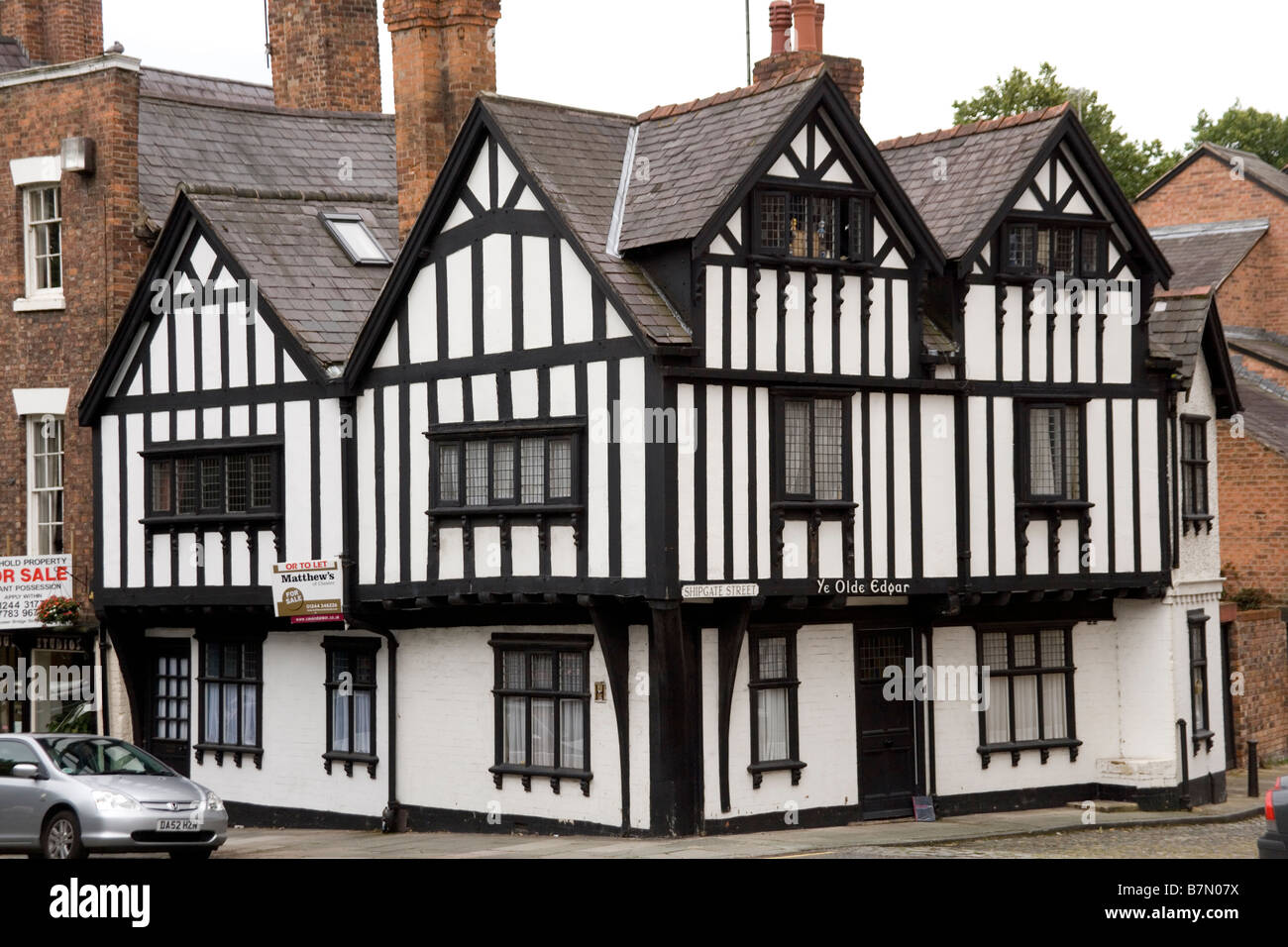 Edgar house chester hi-res stock photography and images - Alamy