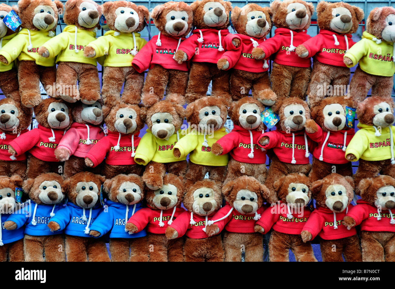 Teddy bear prizes Game Pacific Park amusement park Santa Monica Pier ...