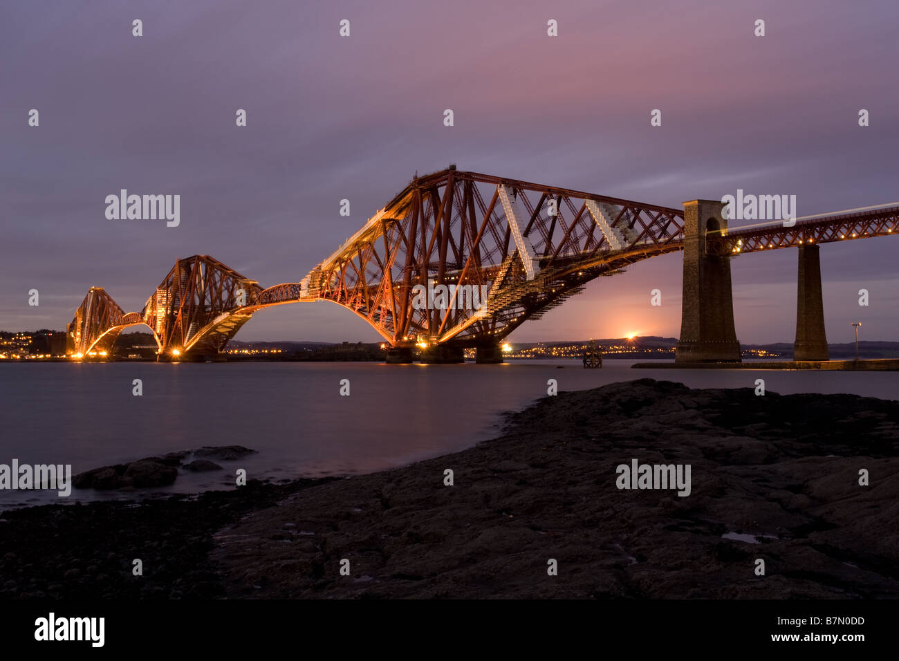 The Forth Railway Bridge Stock Photo - Alamy