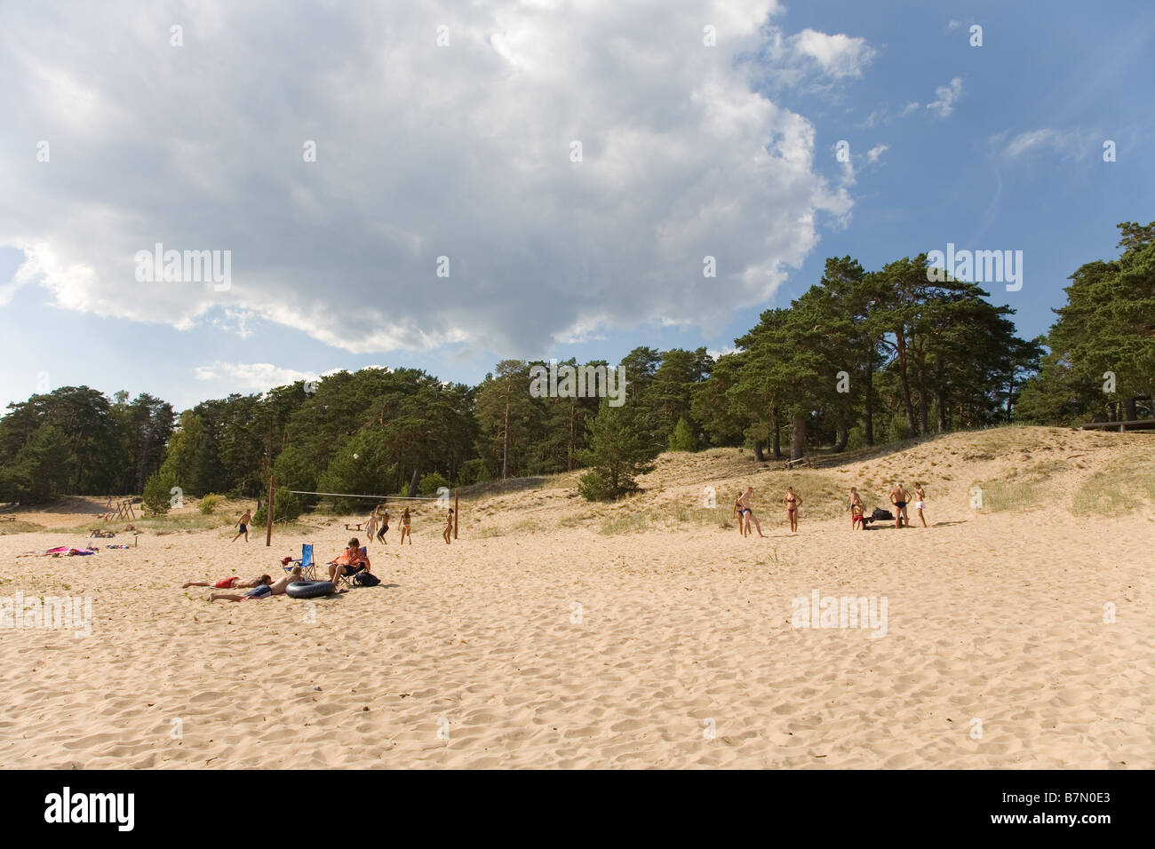 Kauksi beach hi-res stock photography and images - Alamy