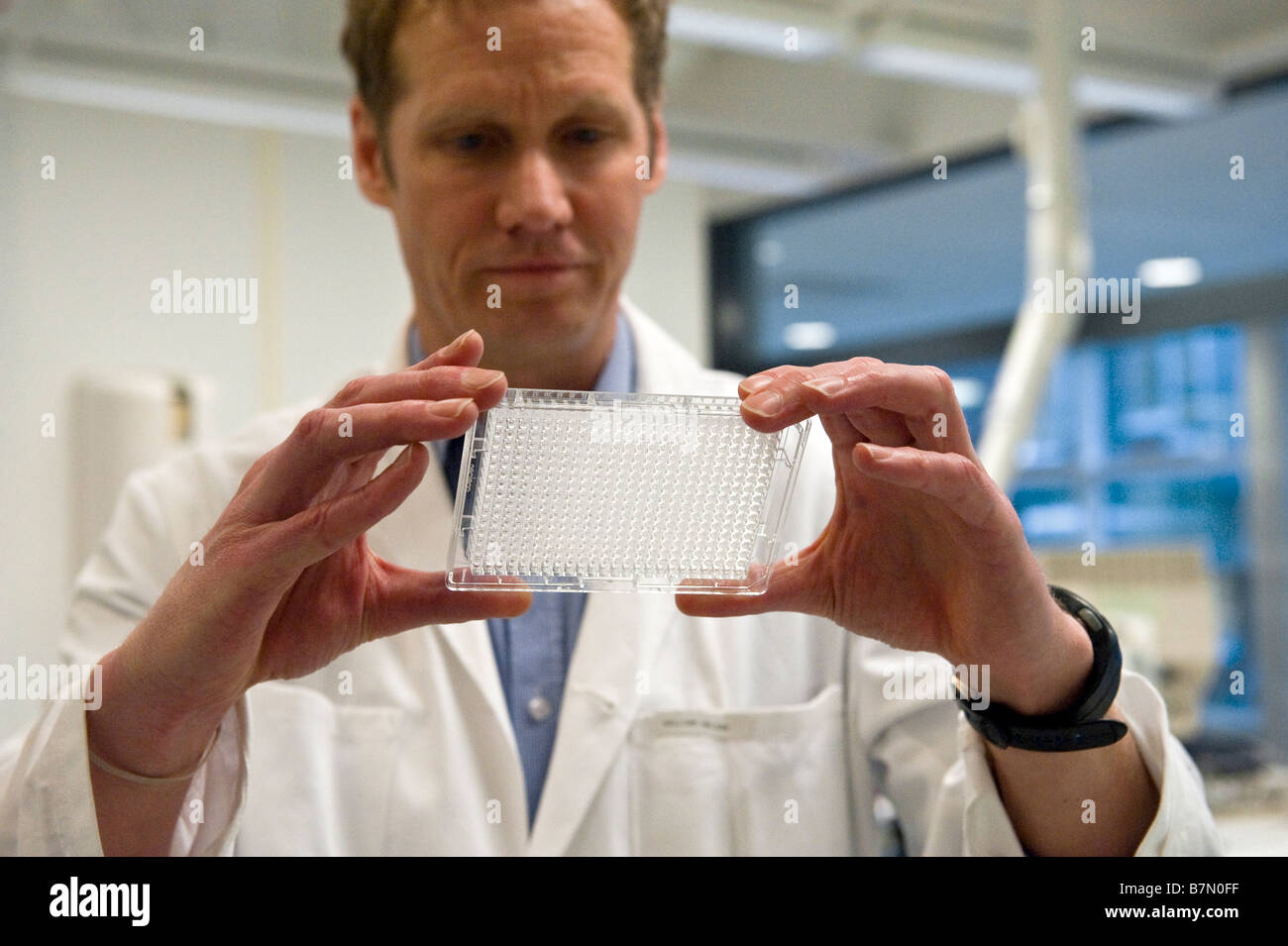 AstraZeneca research laboratory dedicated to work on a cure for ...