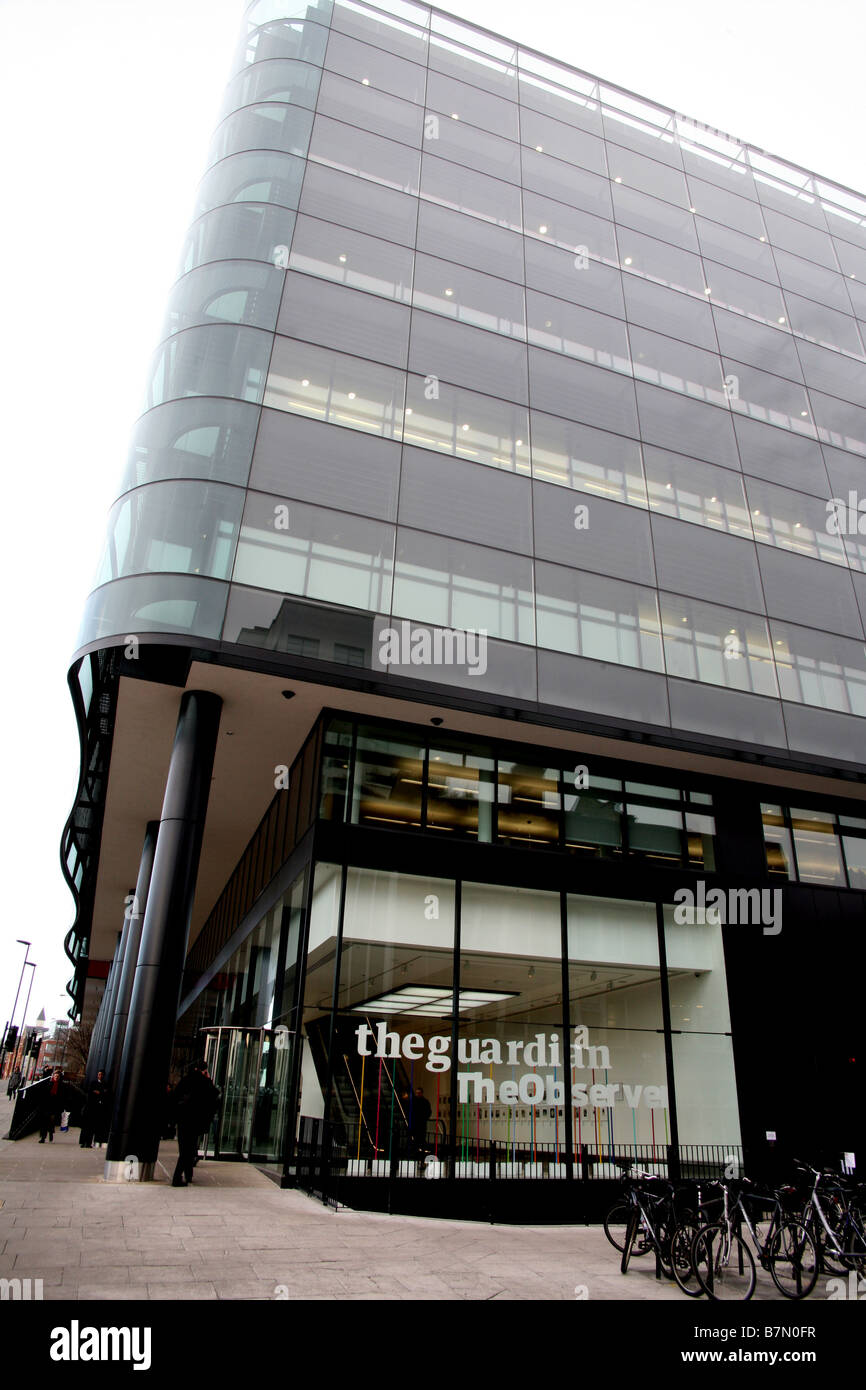 Guardian Newspaper Building High Resolution Stock Photography and ...