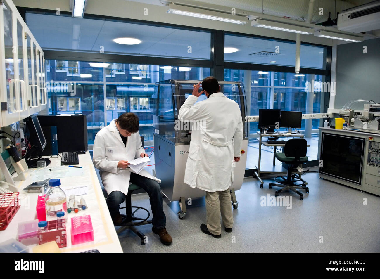 AstraZeneca research laboratory dedicated to work on a cure for ...