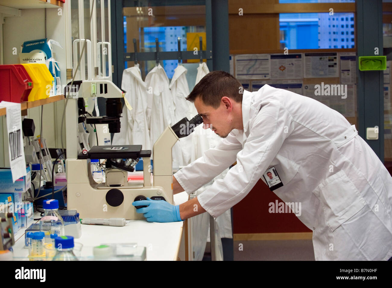 AstraZeneca research laboratory dedicated to work on a cure for ...