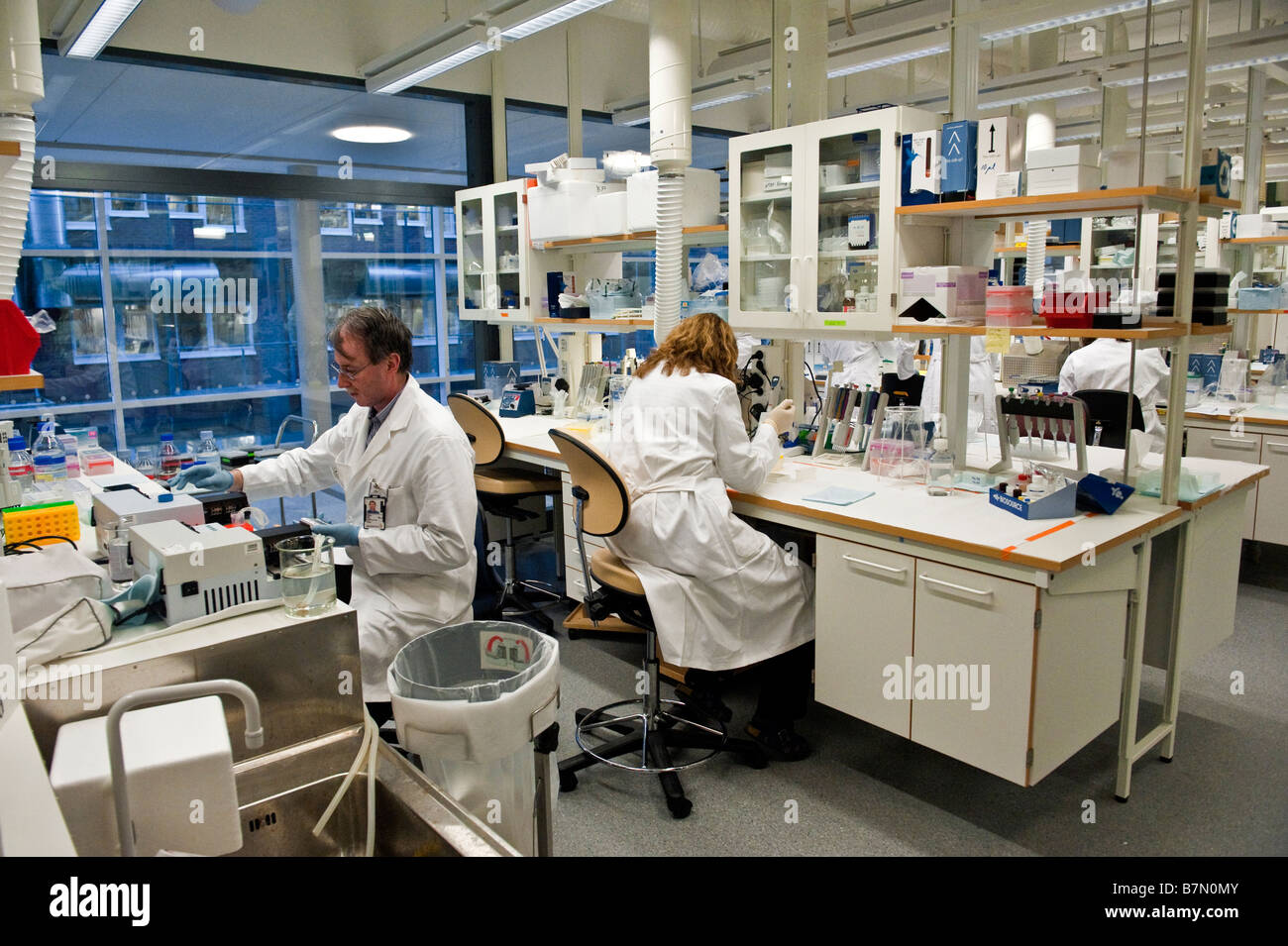 AstraZeneca research laboratory dedicated to work on a cure for ...