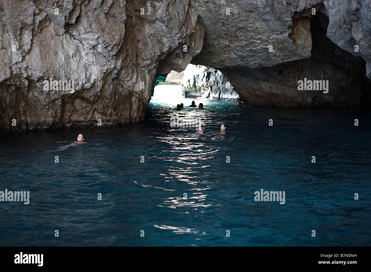 Capri cave hi-res stock photography and images - Alamy