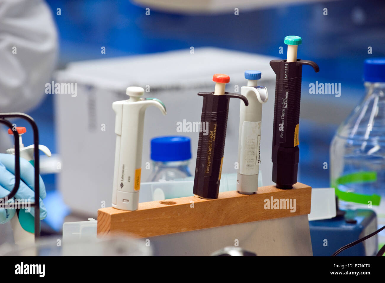 AstraZeneca research laboratory dedicated to work on a cure for ...