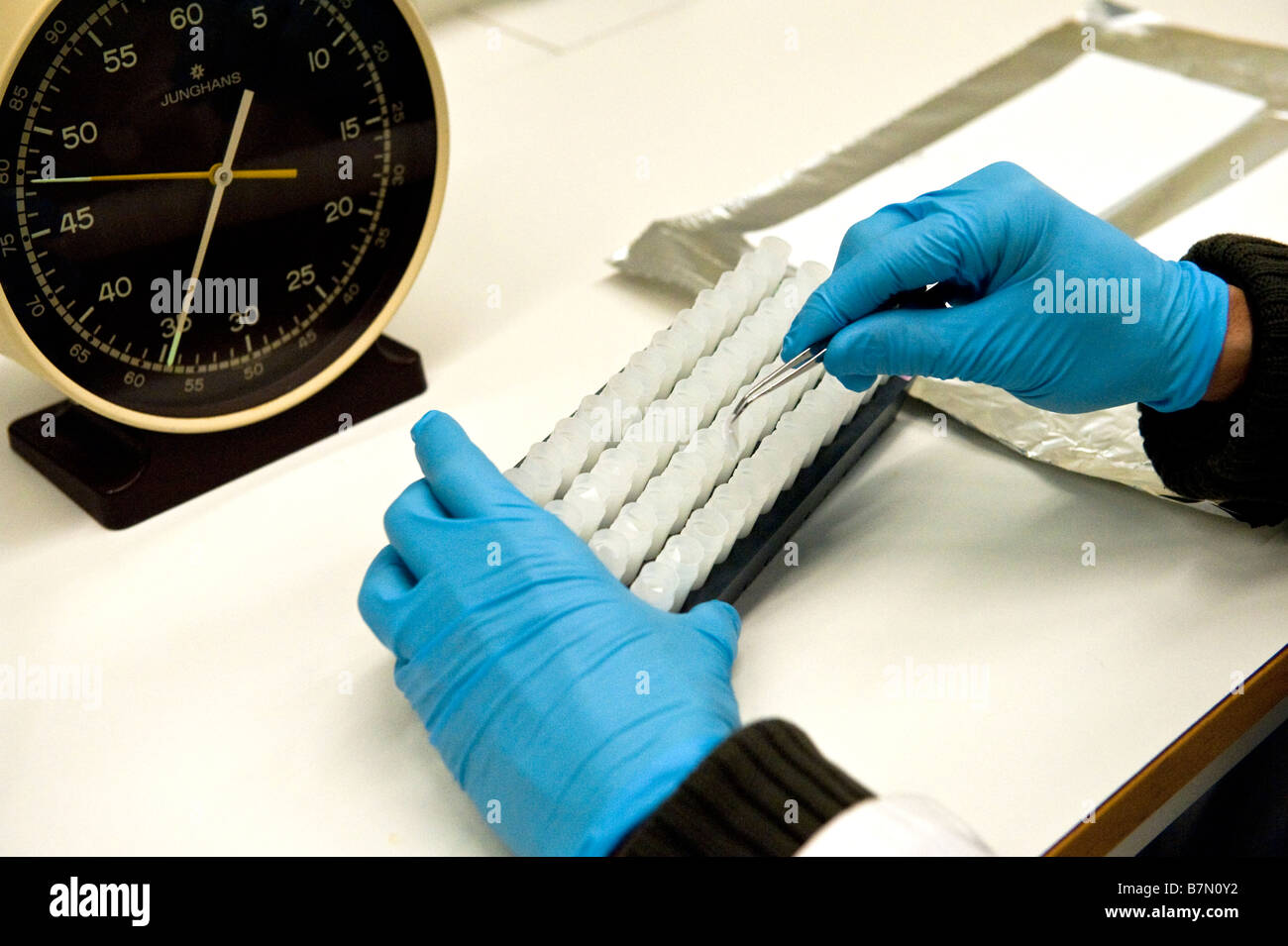 AstraZeneca research laboratory dedicated to work on a cure for ...