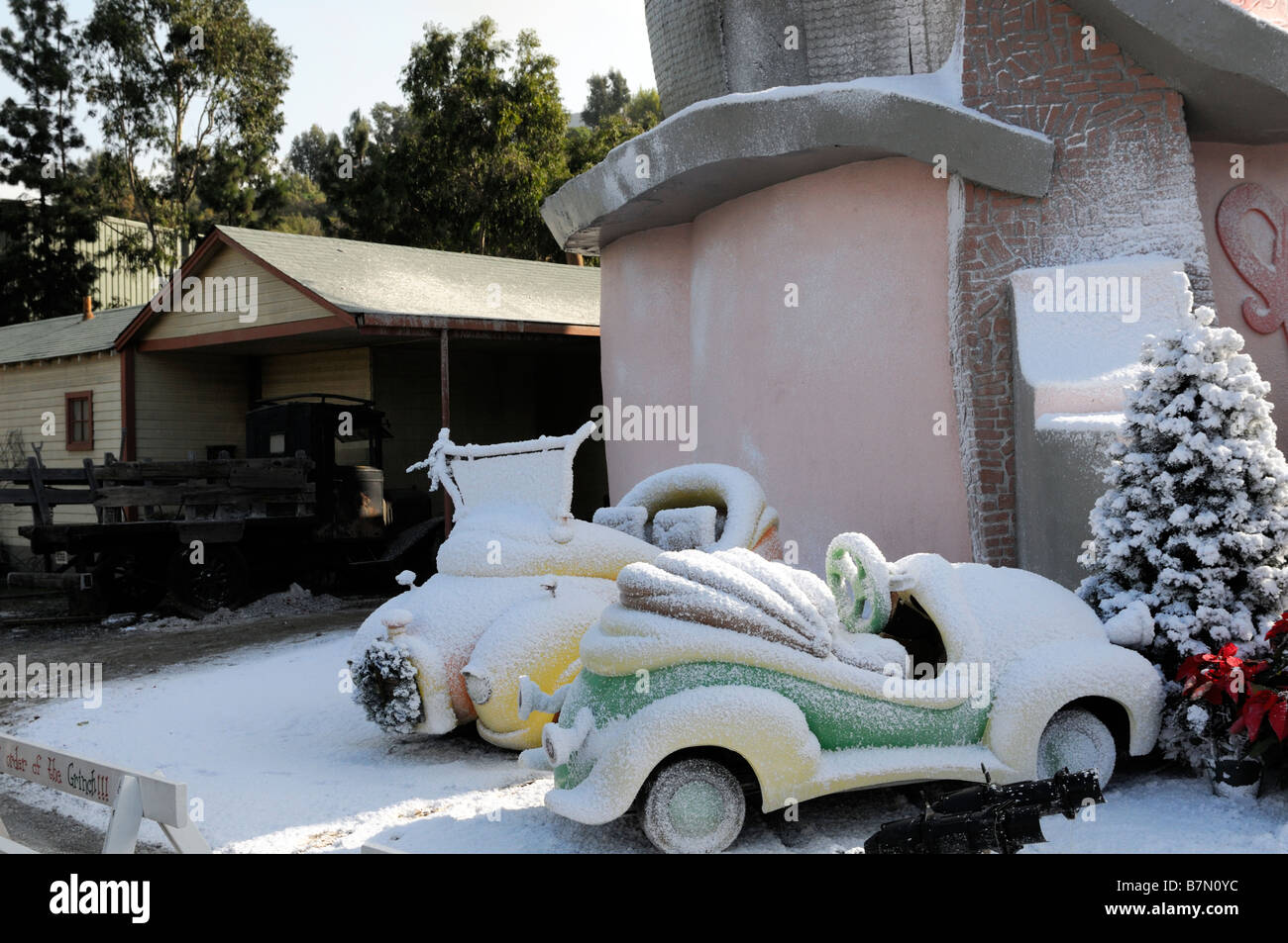universal studios LA los angeles hollywood california movie film set ...