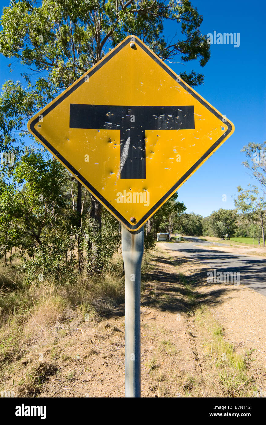 Australian road sign hi-res stock photography and images - Alamy
