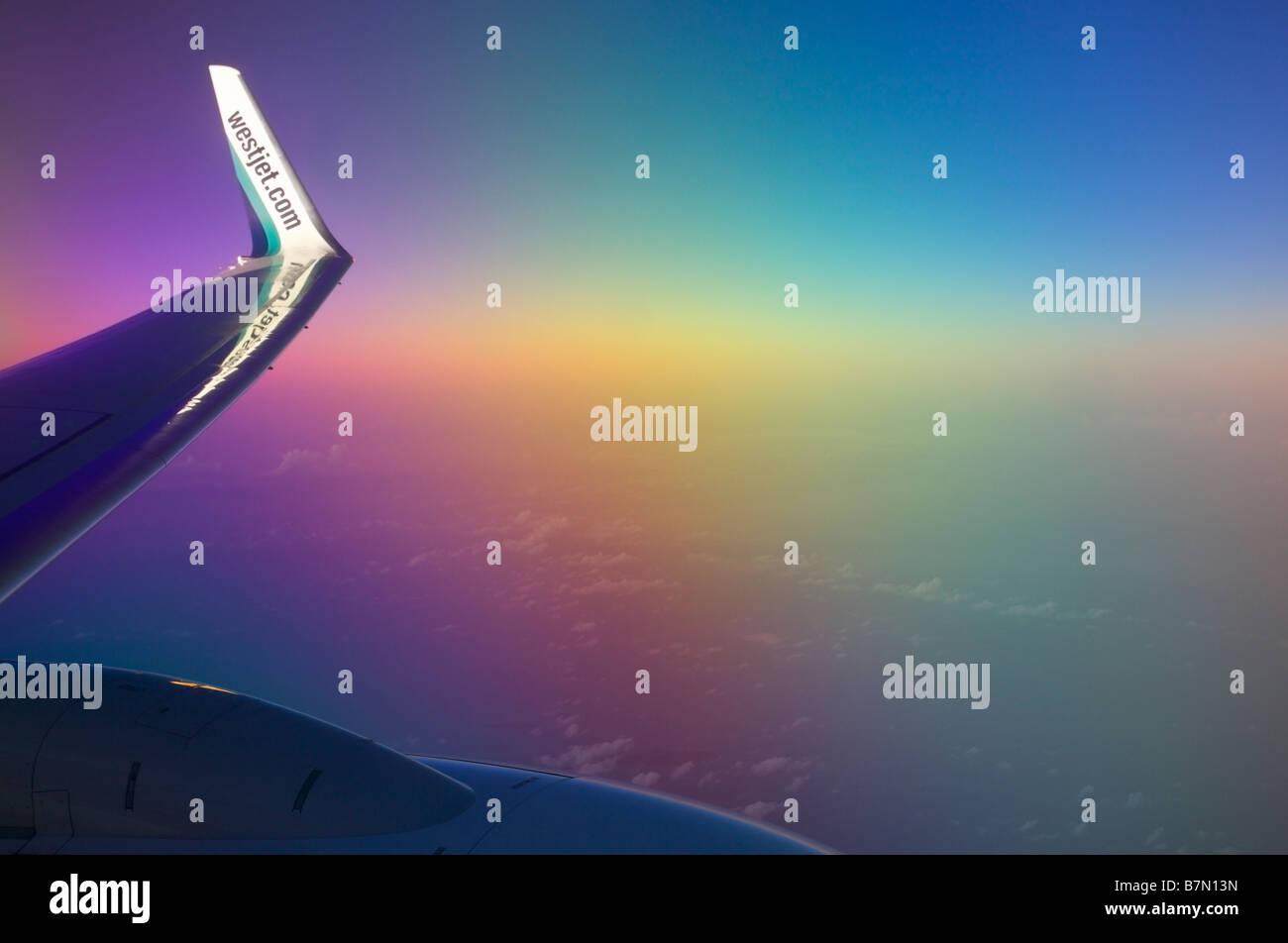 Westjet airlines logo hi-res stock photography and images - Alamy