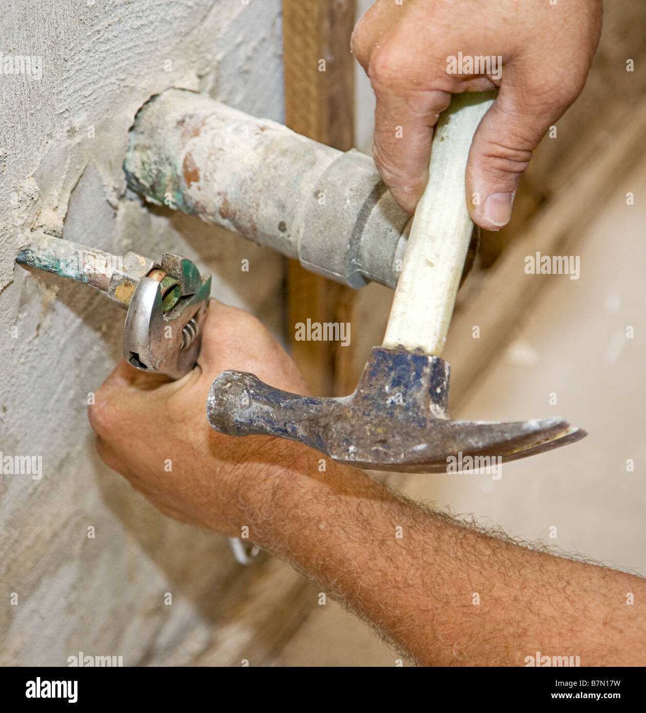 Using wrench industrial maintenance hi-res stock photography and images ...