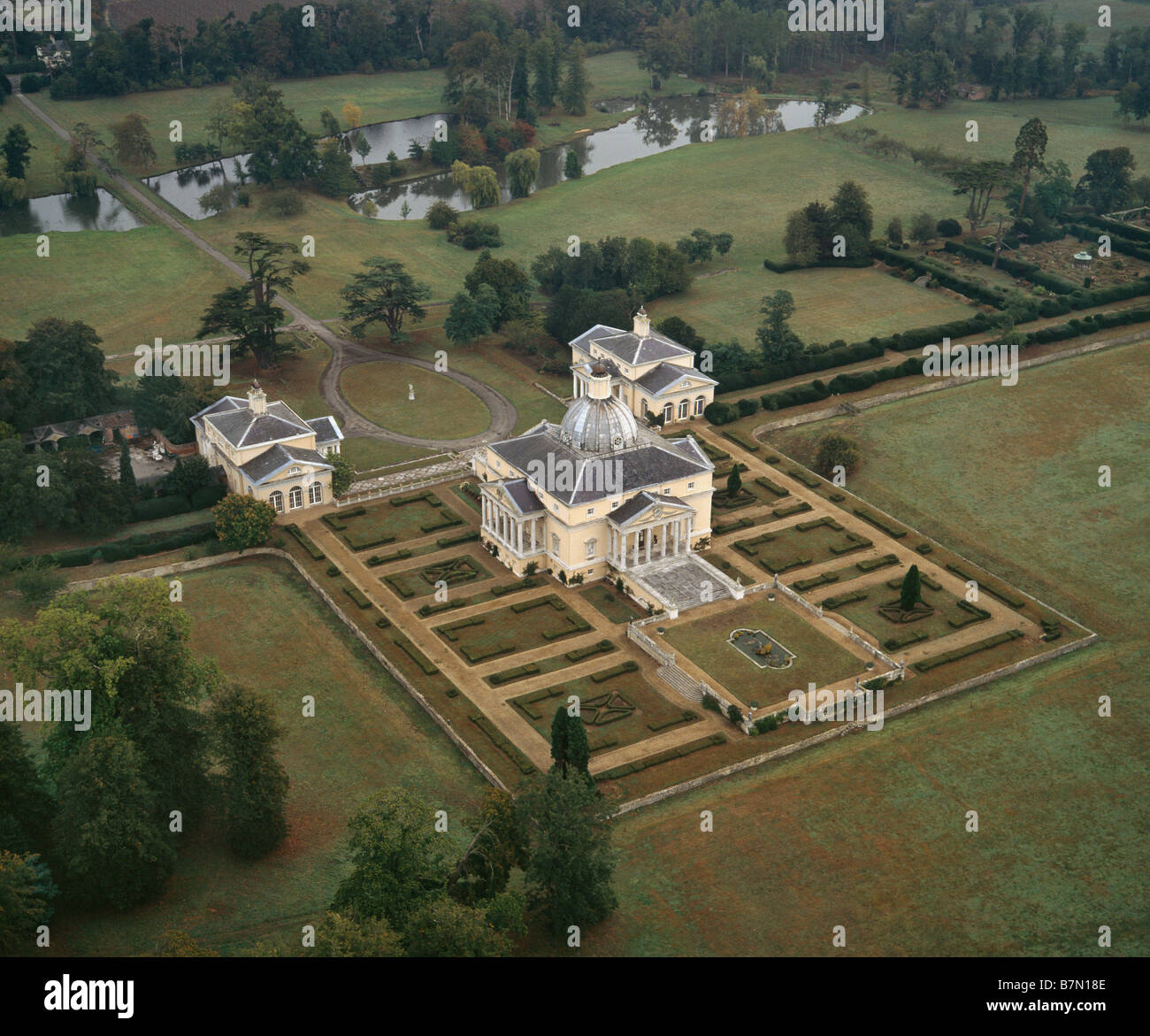 Mereworth Castle Kent aerial view Stock Photo - Alamy Mereworth Castle Kent aerial view Stock Photo - Alamy