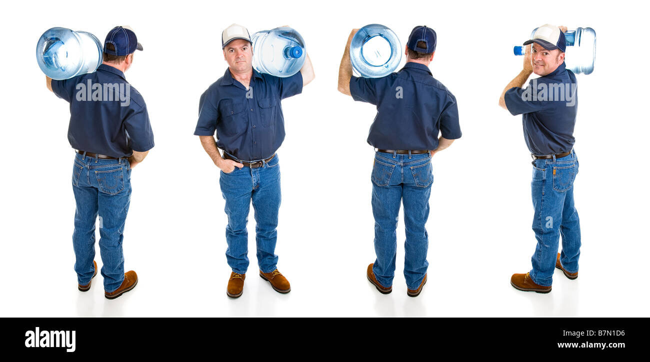 Water Delivery High Resolution Stock Photography and Images - Alamy