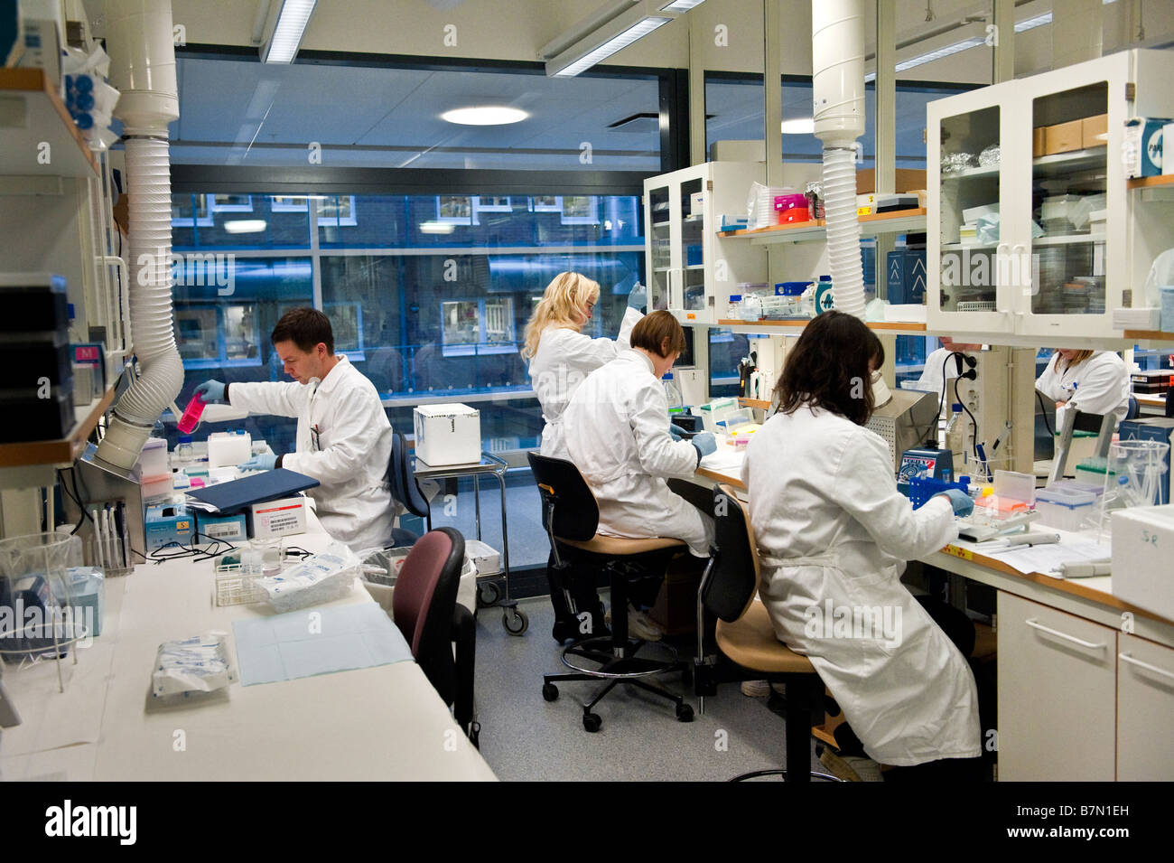 AstraZeneca research laboratory dedicated to work on a cure for ...