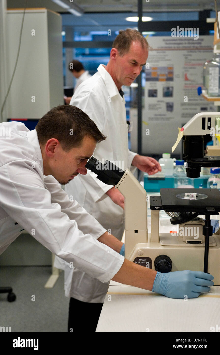 AstraZeneca research laboratory dedicated to work on a cure for ...