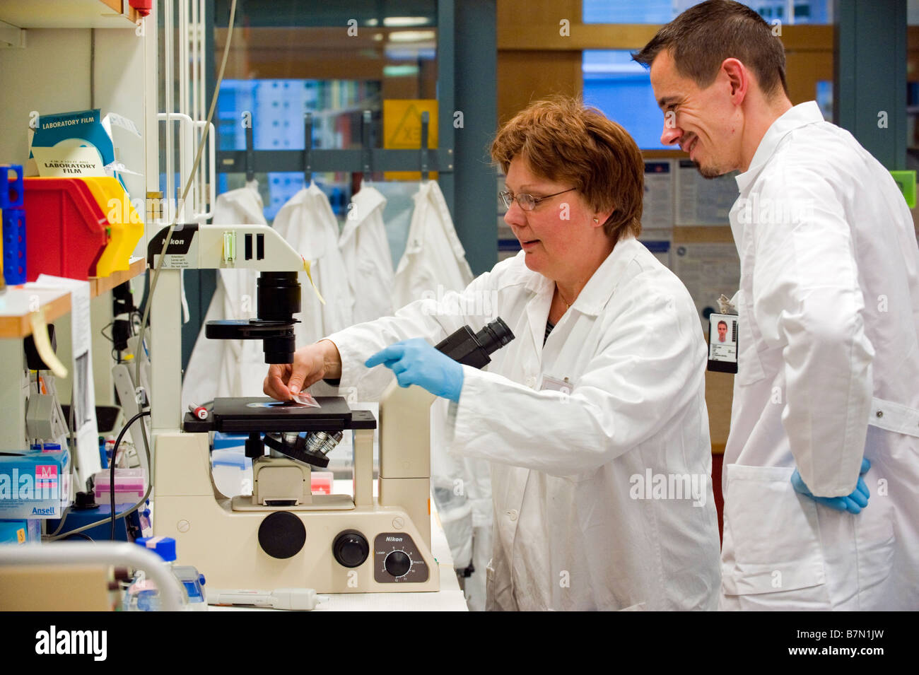 AstraZeneca research laboratory dedicated to work on a cure for ...
