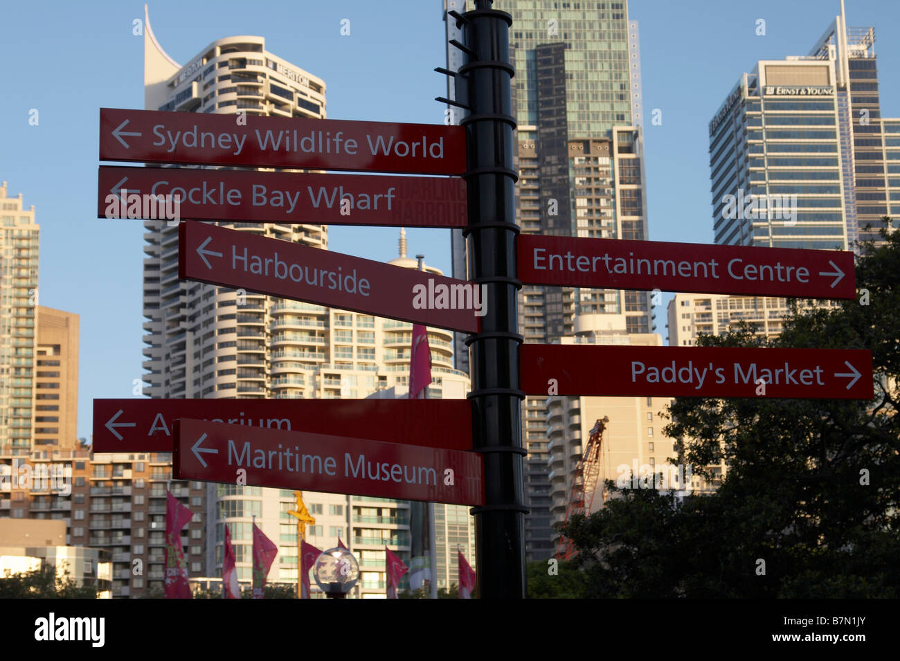 Darling harbour precinct hi-res stock photography and images - Alamy