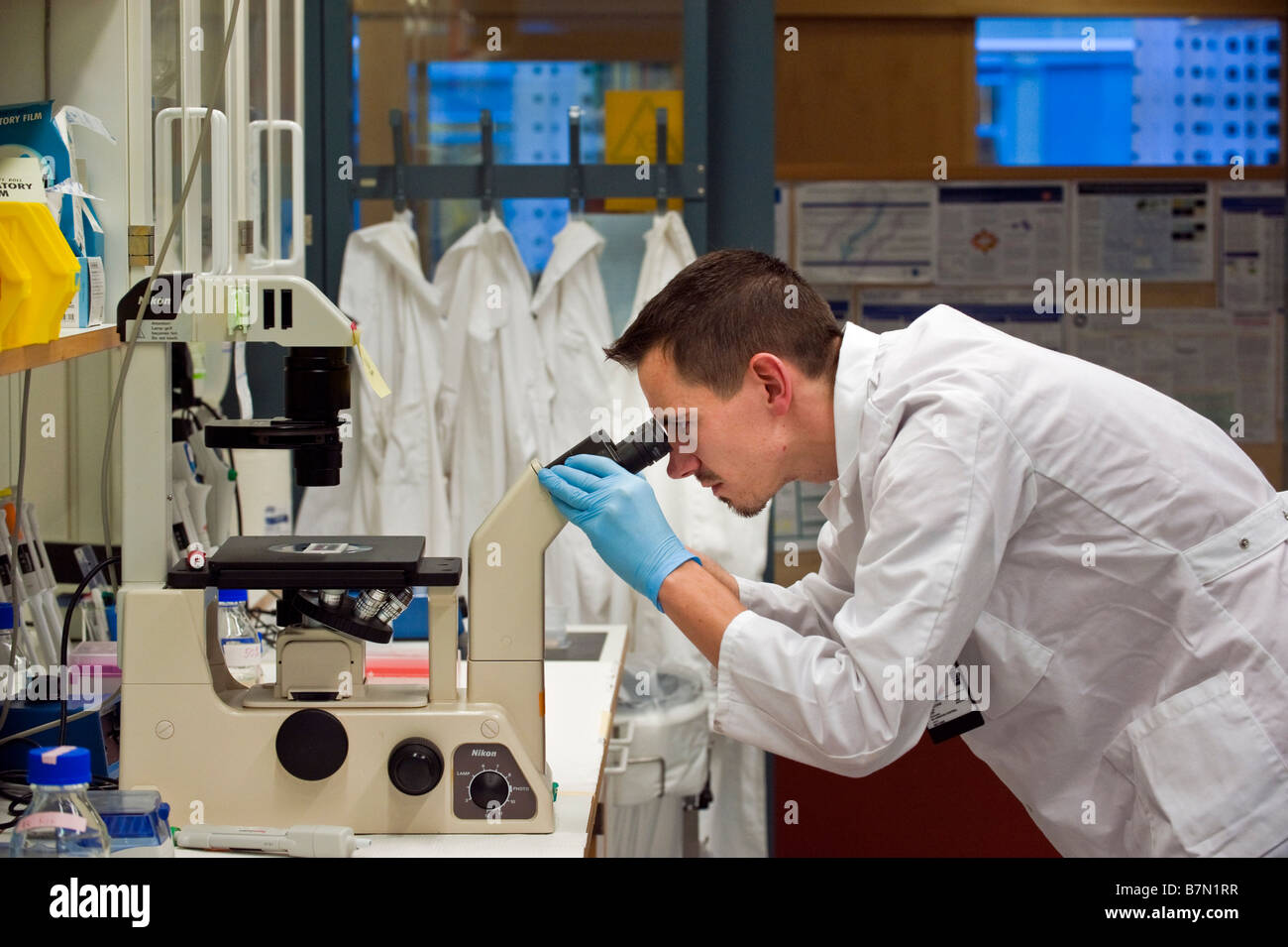 AstraZeneca research laboratory dedicated to work on a cure for ...