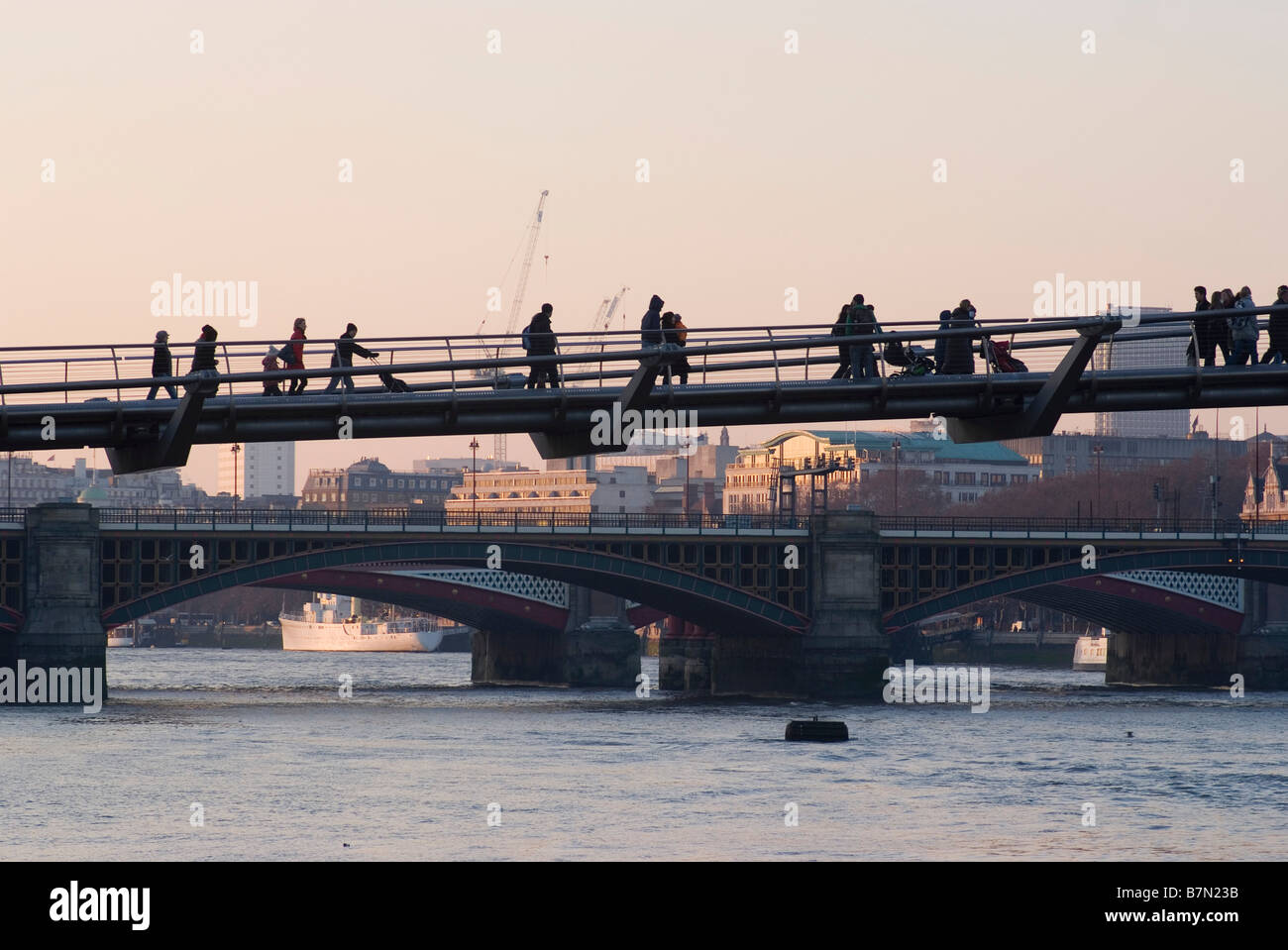 South Bank view Stock Photo - Alamy