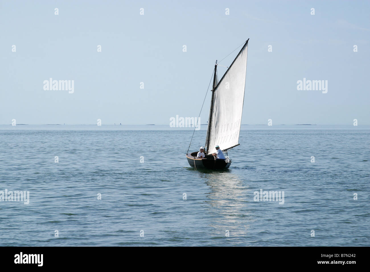 Traditional Sailing Boat Stock Photo - Alamy