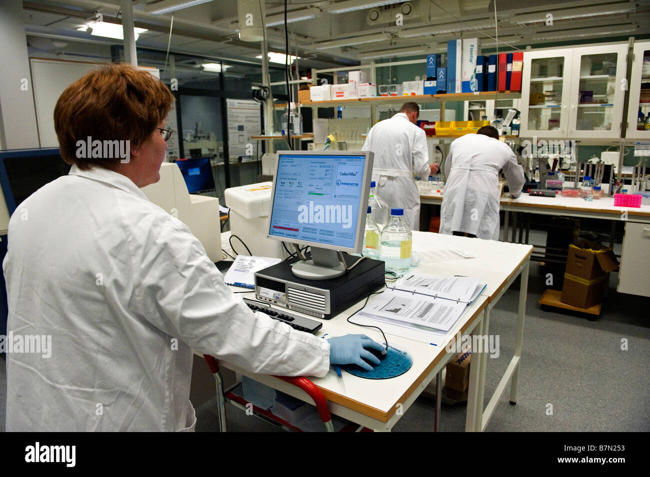 AstraZeneca research laboratory dedicated to work on a cure for ...