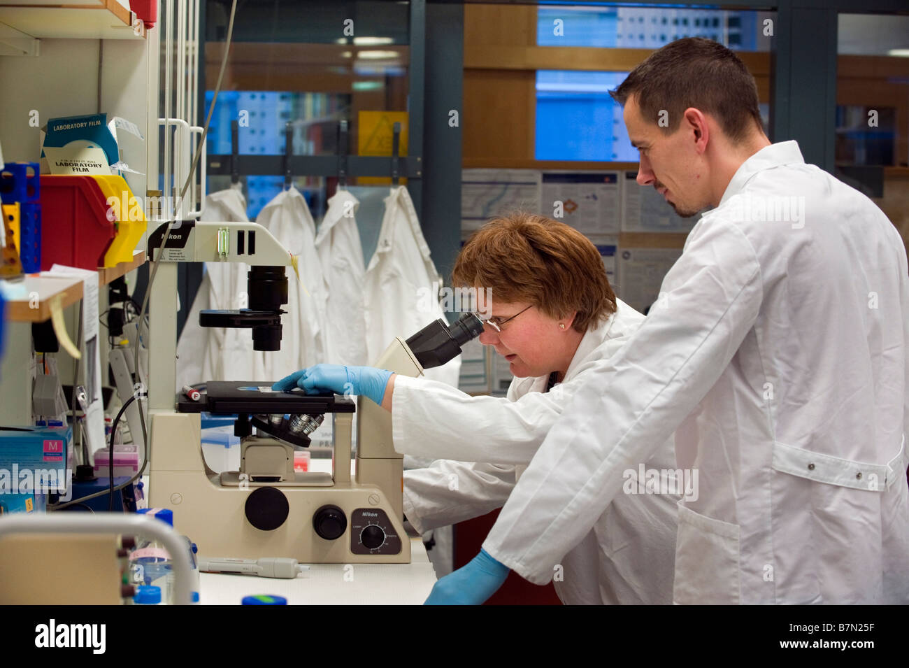 AstraZeneca research laboratory dedicated to work on a cure for ...