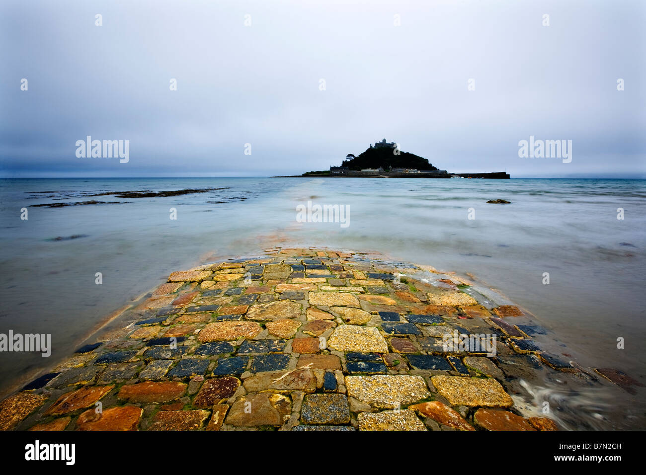 NT Cornwall June 08 Stock Photo - Alamy